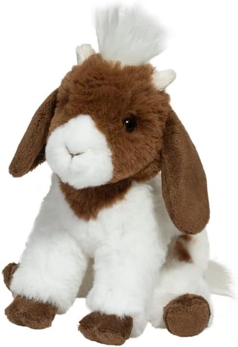 Amazon.com: Douglas Rylie Goat Mini Soft Plush Stuffed Animal : Toys ...