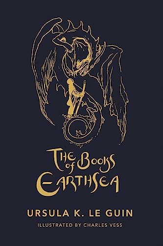 The Books of Earthsea: The Complete Illustrated Edition : Le Guin ...