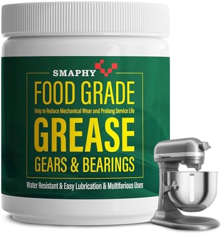 Amazon.com: 4oz Food Grade Grease for Kitchen Stand Mixers Made In The ...