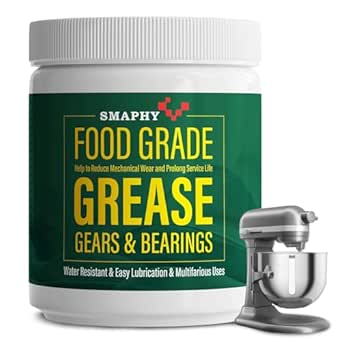 Amazon.com: SMAPHY Food Grade Grease for kitchenaid Stand Mixer, Mixer ...