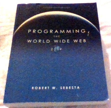 Programming the World Wide Web 2009 (Custom Fifth Edition) | Amazon.com.br