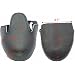 Steel Toe Cap Safety Shoe Covers, Universal Steel Toe Leather Overshoes ...