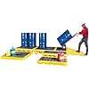Spill-Proof Containment Tray for 2 Drums, Low Profile Polyethylene ...