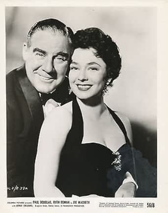 PAUL DOUGLAS/RUTH ROMAN/JOE MACBETH/8X10 ORIGINAL PHOTO AA6474 at ...