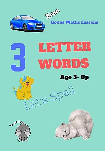 ABC Adventures: A Three-Letter Word Picture Book: Unlocking Language ...