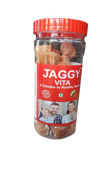Jaggy Jaggery Powder Pure, Natural, No Preservatives Added (500 Gram ...