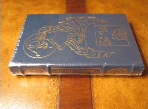 Dying Inside: Silverberg, Robert, Color Illustrations by Frank Kelly ...