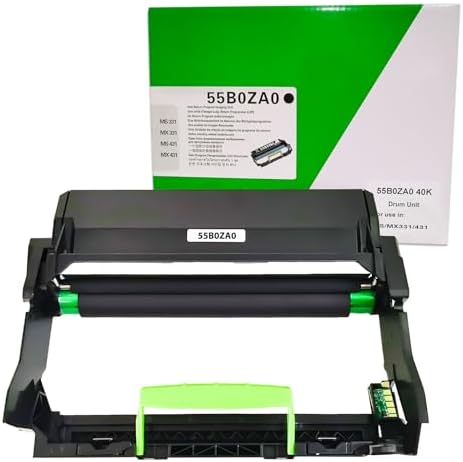 Amazon.com: Verabeenix 55B0ZA0 Remanufactured Drum Unit Compatible for ...