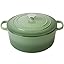 Amazon.com: EDGING CASTING Enameled Cast Iron Dutch Oven Pot with Lid ...