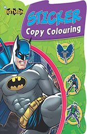 Amazon.in: Buy Batman: Sticker copy coluring Book Online at Low Prices ...