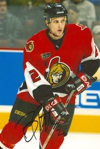 Brian Pothier Signed 4X6 Photo at Amazon's Sports Collectibles Store