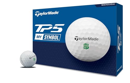 Snapklik.com : 2024 Symbol TP5 Dollar Golfballs One Dozen