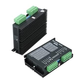 20-50VDC 4.2A Digital DM542 dc 20-50v 5.6A DM556 Stepper Motor Driver Fit 2-Phase Nema 17 Nema23 ...