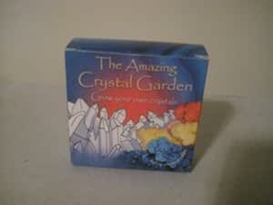 Amazon.com: The Amazing Crystal Garden Grow Your Own Crystals : Toys & Games