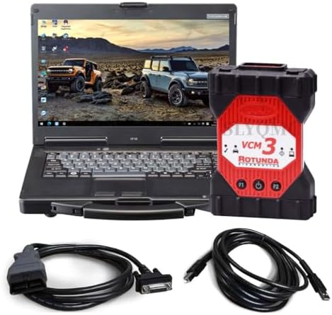 Amazon.com: VCM3 Diagnostic Tool Vehicle Diagnostic Scanner with ...