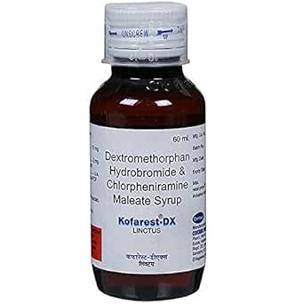 Kofarest-DX Linctus - Bottle of 100Ml Syrup : Amazon.in: Health ...