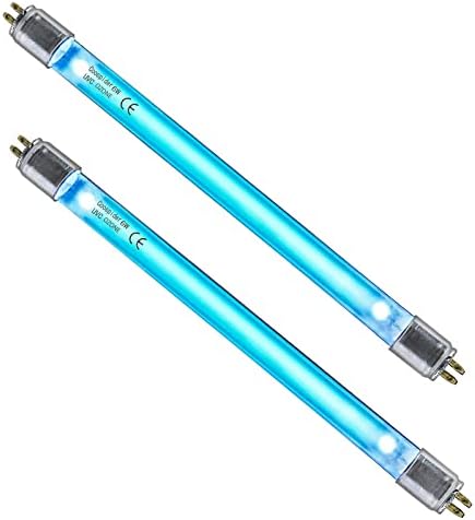 Amazon.com: COOSPIDER UV 2 Packs of 6 Watt Replacement UVC Light Bulb ...