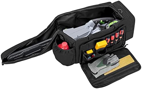 Amazon.com : SAMDEW 10 & 12 Inch Chainsaw Carry Case Compatible with ...