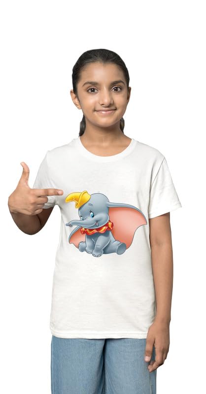 Buy The Sun Core Digital Cartoon Printed Graphic t Shirt for Girls Kids ...