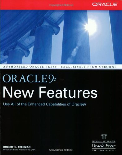 Oracle 9i New Features (Oracle (McGraw-Hill)): Computer Science Books ...