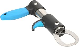 Amazon.com: Fish Gripper, Main Steel Fish Tail Fishing Lover The Main ...