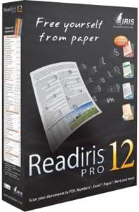 Amazon.com: I.R.I.S IRIS Readiris v.12.0 Pro for Mac (765010717170 ...