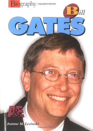Amazon.com: Bill Gates: 9780822549499: Lesinski, Jeanne M.: Books