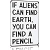 Amazon.com: Smilelife Students Teachers Gift If Aliens can Find Earth ...