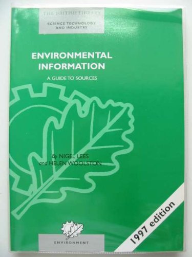 Amazon.com: Environmental Information: A Guide To Sources ...