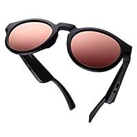 Bose Frames Lens Collection, Mirrored Rose Gold Rondo Style (Polarized ...