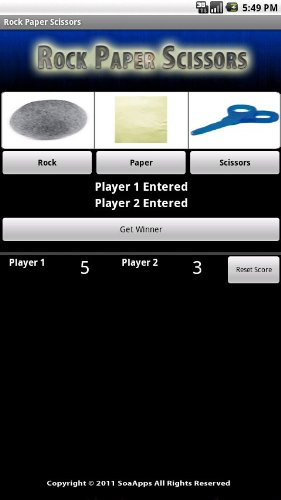 Rock Paper Scissors - App on Amazon Appstore