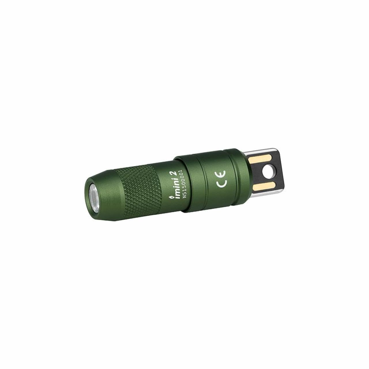 OLIGHT IMINI 2 Keychain Light 50 Lumens EDC Rechargeable Mini Torch ...