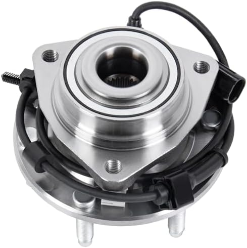 Amazon.com: EVERESTWAY 513188 Front Wheel Hub Bearing Assembly ...