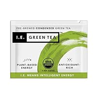 Amazon.com : I.E. Green Tea Organic Pure Green Tea, Caffeinated — Pure ...