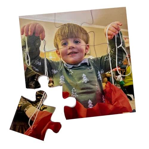 Amazon.com: Custom Photo Puzzle from Picture | Upload Your Photo and ...