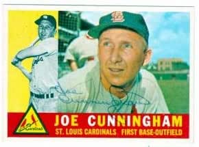 Joe Cunningham autographed baseball card (St. Louis Cardinals) (67 ...