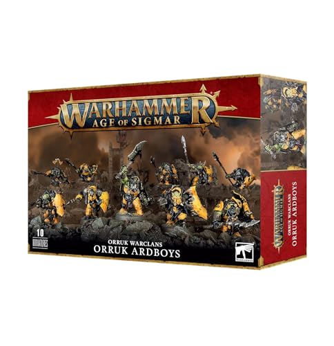 Warhammer - Age of Sigmar - ORRUK WARCLANS: ORRUK ARDBOYZ | Amazon ...