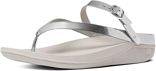 Fitflop Women Flip Leather Back-Strap Sandals: Amazon.co.uk: Shoes & Bags