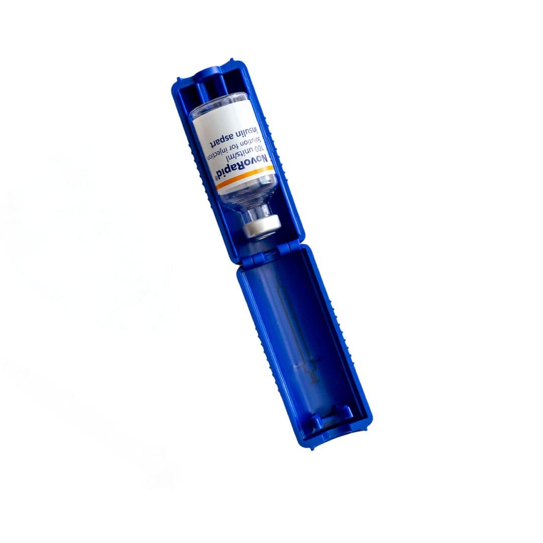 Seringa Descartável U-100 T1me com Suporte para Preenchimento de ...