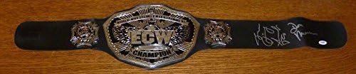 Jimmy Snuka & Don Muraco Signed WWE ECW Toy Belt PSA/DNA WWF Autograph ...