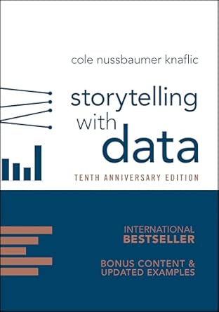 Storytelling with Data: A Data Visualization Guide for Business ...