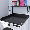 Amazon.com: GDLF Washer Dryer Countertop Laundry Guard with Laundry ...