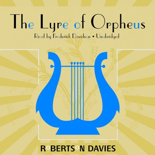 Amazon.com: The Lyre of Orpheus: The Cornish Trilogy, Book 3 (Audible ...