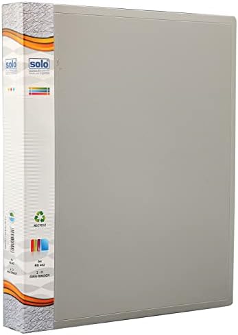 Solo 2-D A5 Ring Binder File Folder, Office Document Organizer with ...