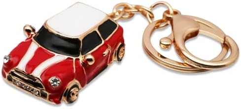Car Keychain with Keyring, Metal Car Model Key Chains for Car Keys ...