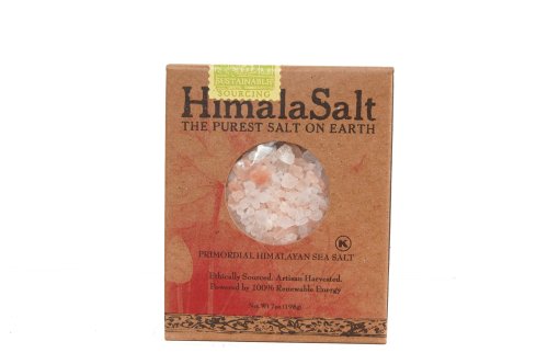 Amazon.com : Himala Salt Primordial Himalayan Sea Salt, Salt Grinder ...