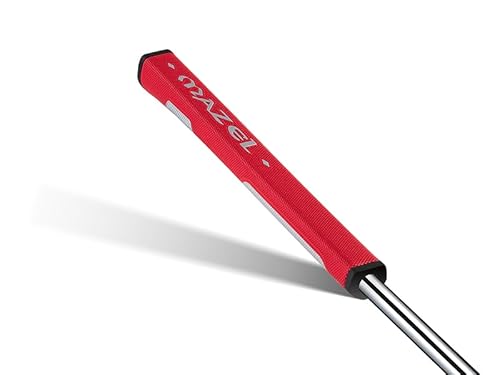 MAZEL Golf Mallet Putter for Men Right Handed 34 Inch, Premium Mallet ...
