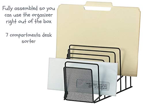 Snapklik.com : 1InTheOffice Incline Desktop File Sorter