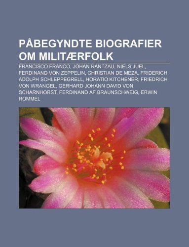 Amazon.co.jp: Pabegyndte Biografier Om Militaerfolk: Francisco Franco ...