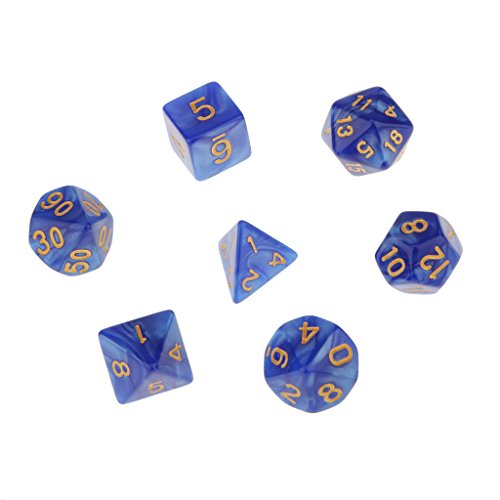 Amazon.in Bestsellers: The most popular items in Polyhedral & RPG Dice